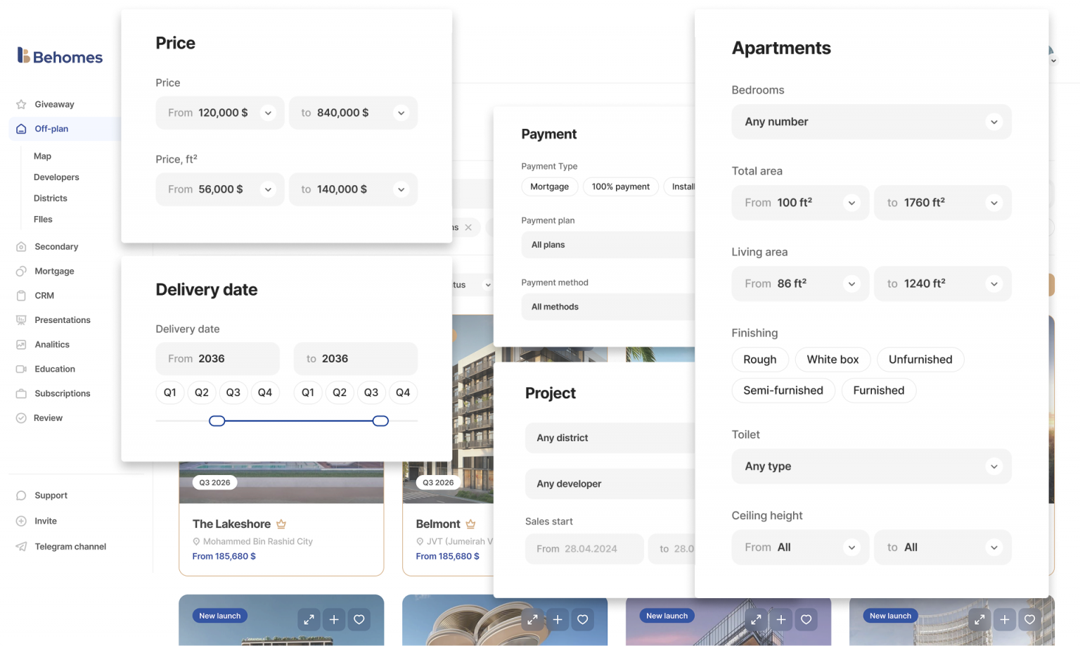 Property Management Software Dubai | Try Behomes Free